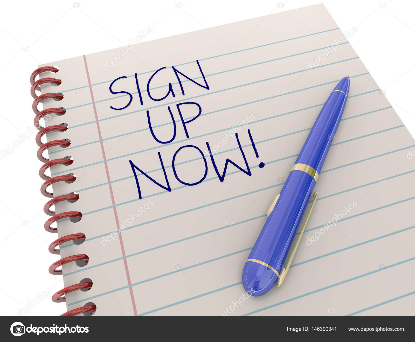 Words written in notebook with pen Stock Photo by ©iqoncept 146390341