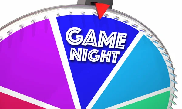 Friend Game Night Graphics