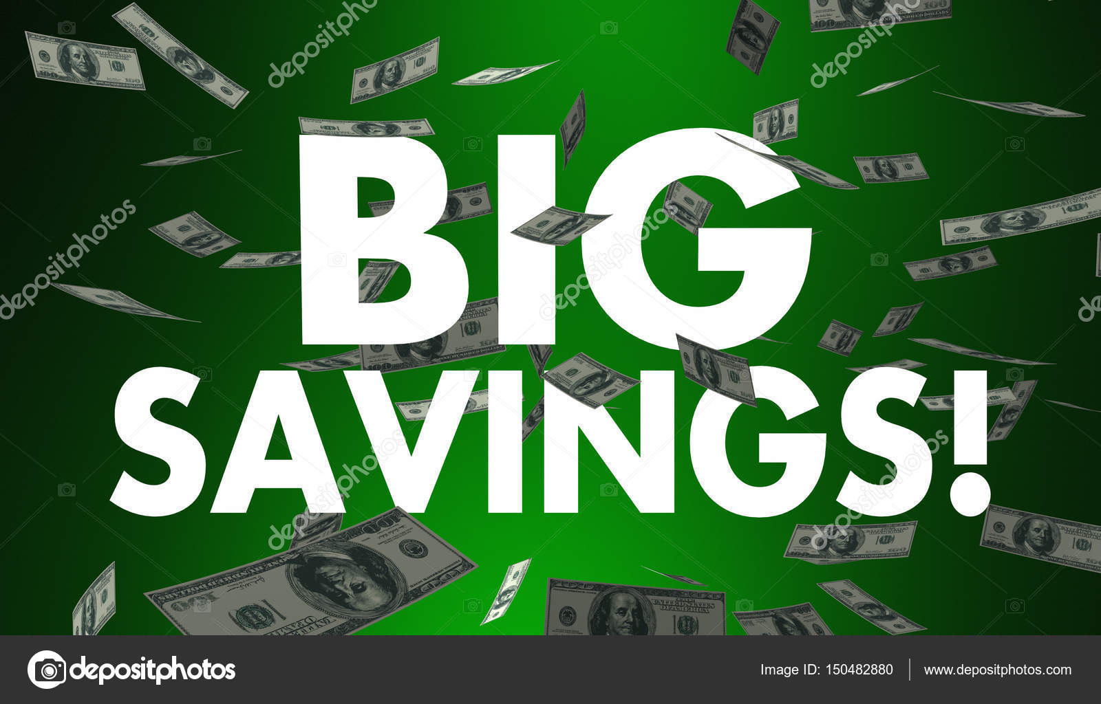 Big Savings sign Stock Photo by ©iqoncept 150482880