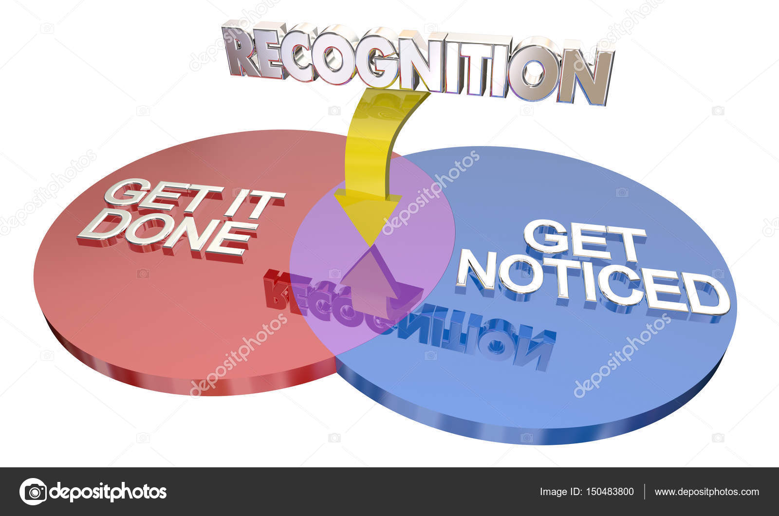 Recognition Get It Done Noticed signs — Stock Photo © iqoncept #150483800