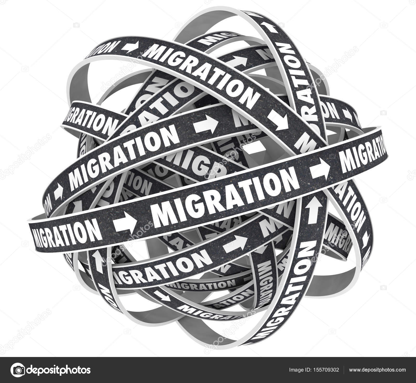 Migration Change Cycle Stock Photo by ©iqoncept 155709302
