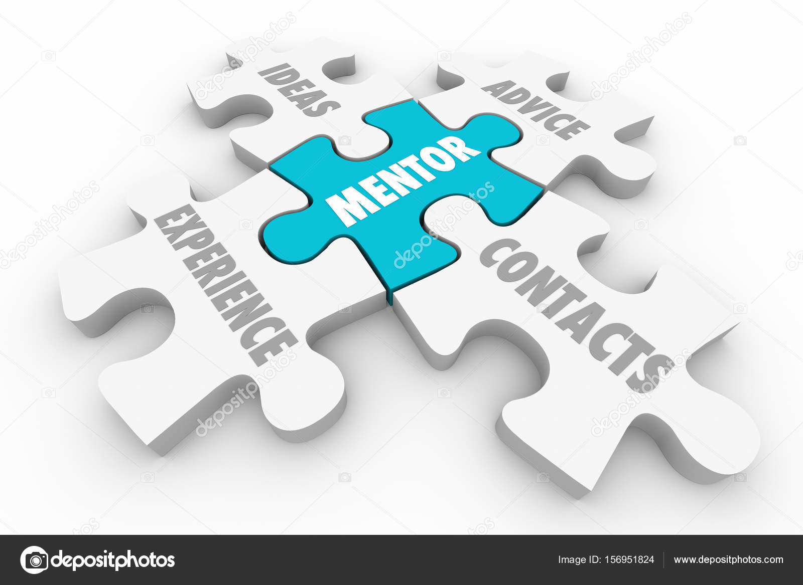 Puzzle Pieces with words Stock Photo by ©iqoncept 156951824