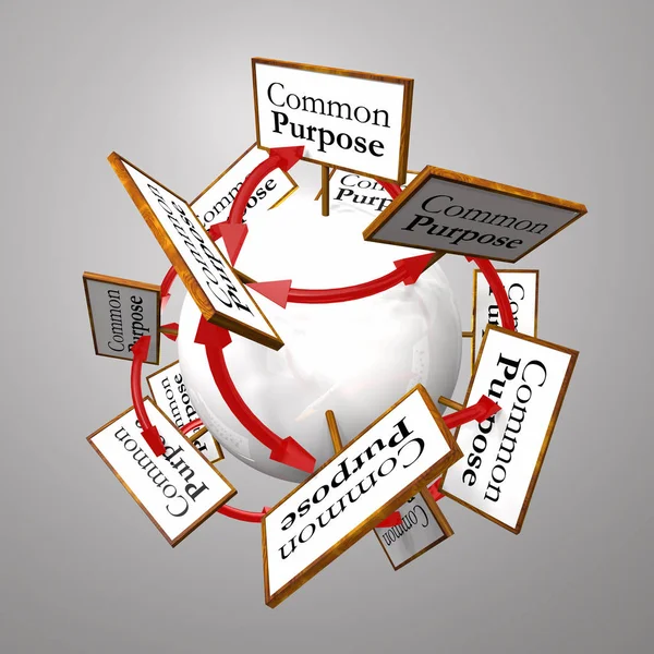 Common goal Stock Photos, Royalty Free Common goal Images | Depositphotos®