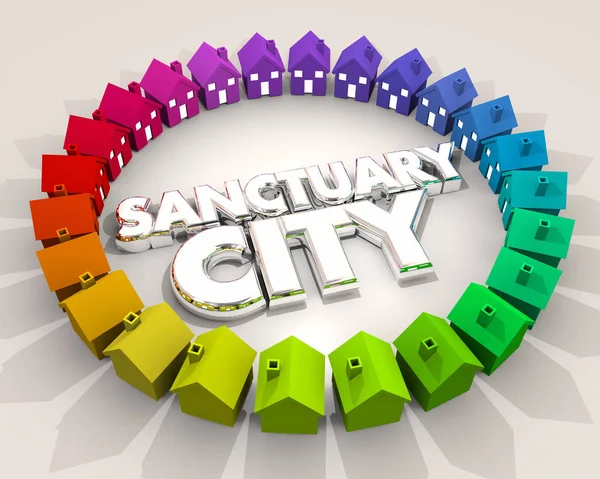 Sanctuary city Stock Photos, Royalty Free Sanctuary city Images ...
