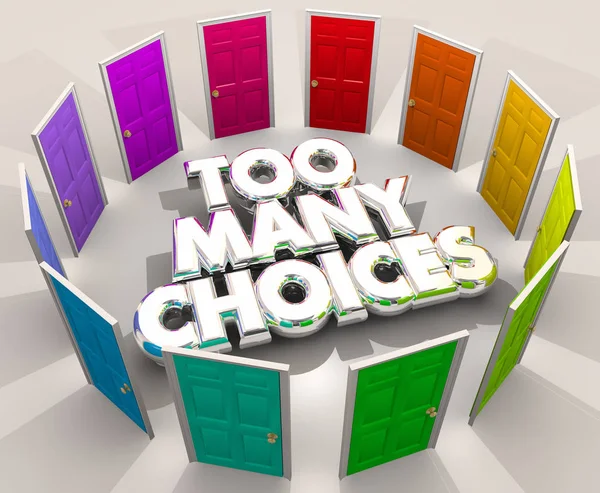 Too many choices Stock Photos, Royalty Free Too many choices Images ...