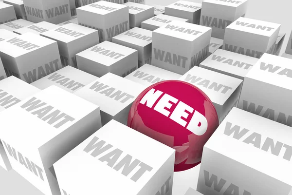Needs vs wants Stock Photos, Royalty Free Needs vs wants Images ...