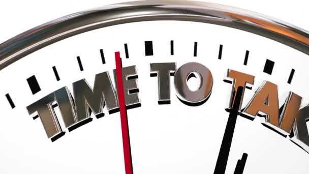 Time Out words in 3d letters on a clock — Stock Photo © iqoncept #72481247