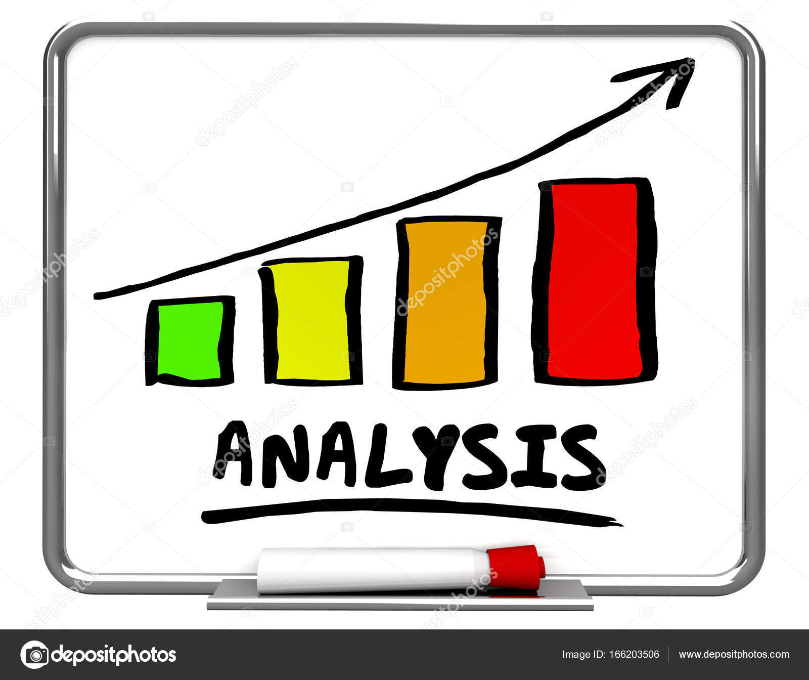 Analysis Bar Chart Arrow — Stock Photo © iqoncept #166203506 Analysis Bar Chart Arrow — Stock Photo © iqoncept #166203506