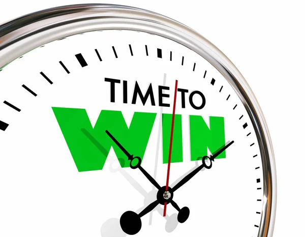 Time to Win - Clock Stock Photo by ©iqoncept 2075264