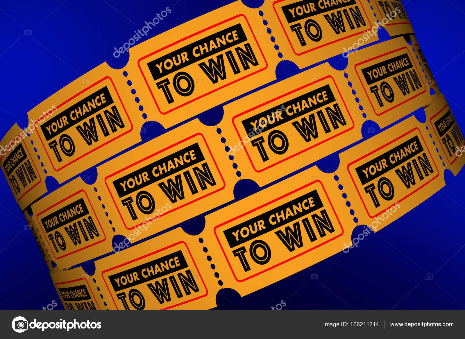 Your Chance to Win Tickets — Stock Photo © iqoncept #166211214