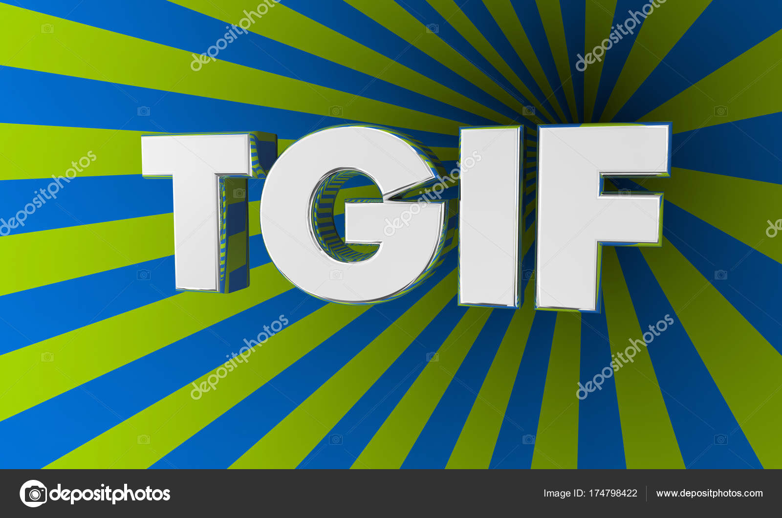TGIF Thank God Its Friday Acronym Abbreviation Stock Photo by ©iqoncept ... TGIF Thank God Its Friday Acronym Abbreviation Stock Photo by ©iqoncept ...