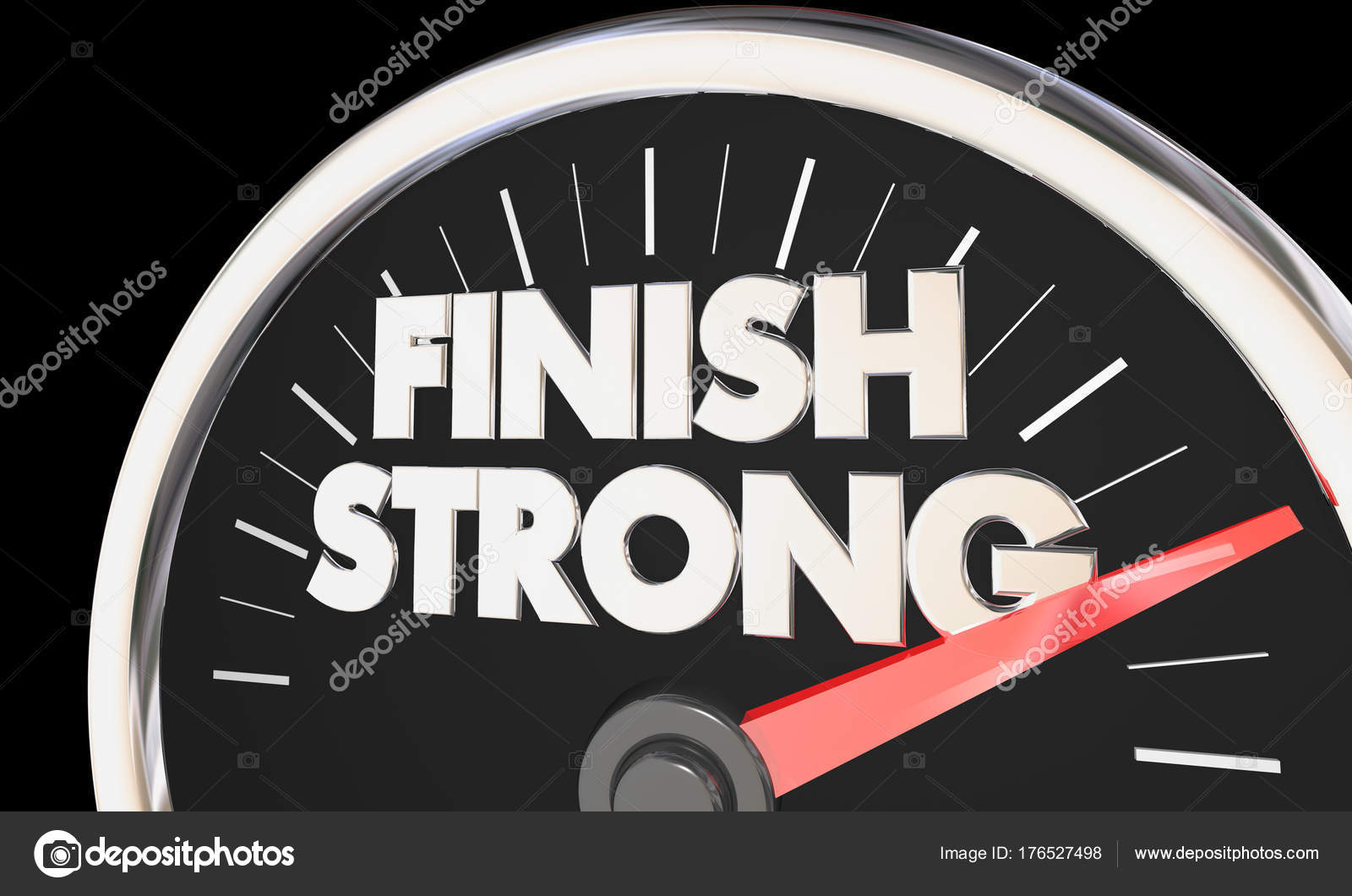 Pics: win | Finish Strong Speedometer Win Race Competition End — Stock ...