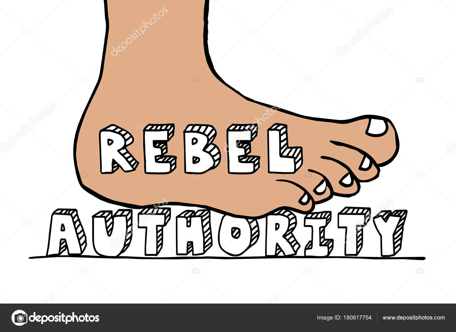 Rebellion Against Authority