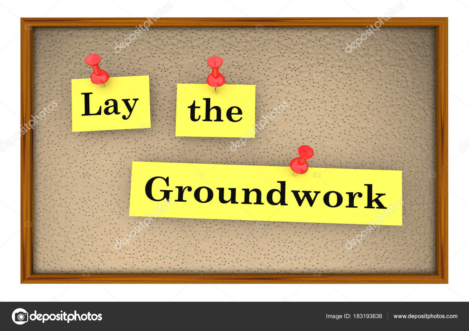 Laying Groundwork