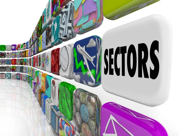 Different business sectors Stock Photos, Royalty Free Different ...