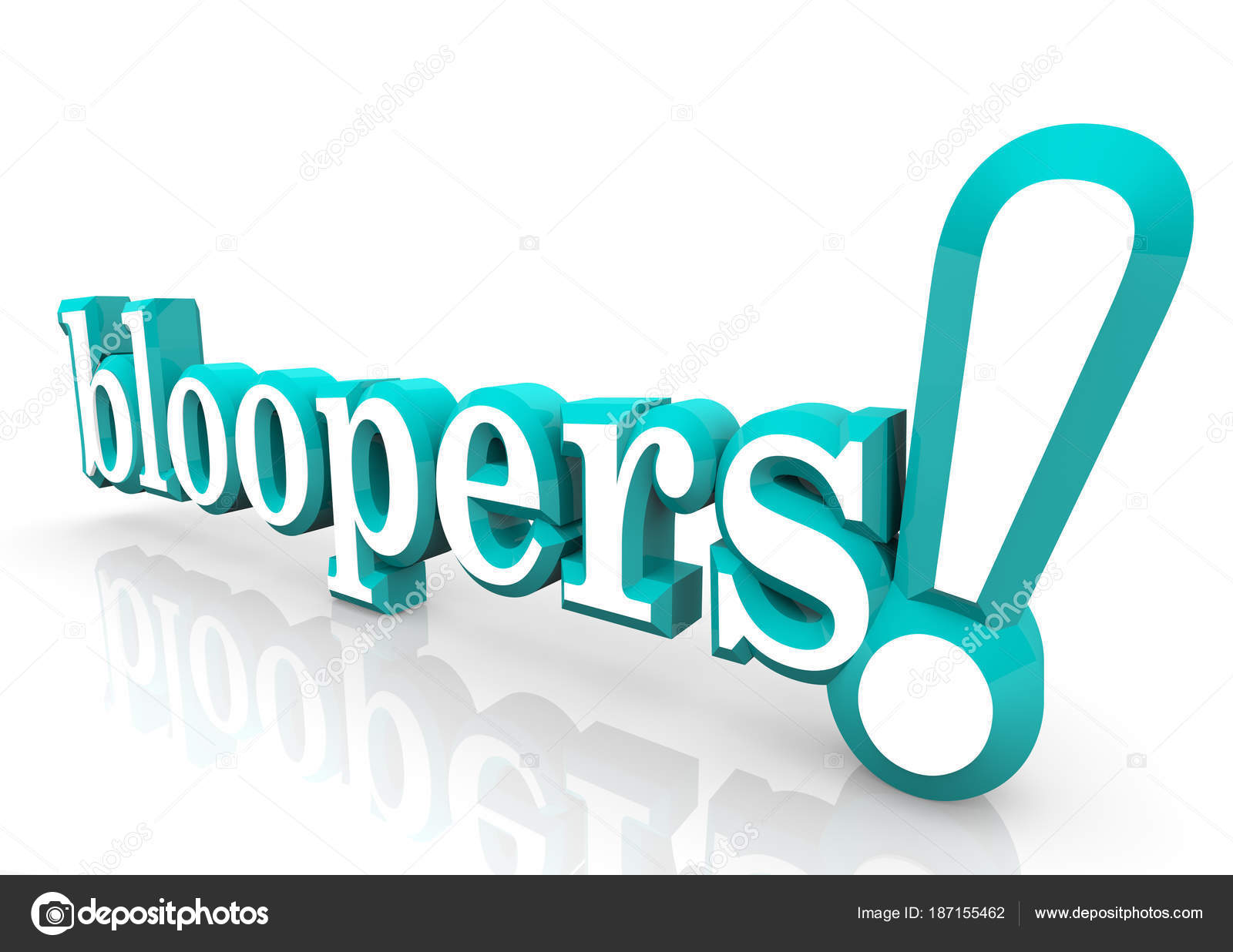 Bloopers Sign