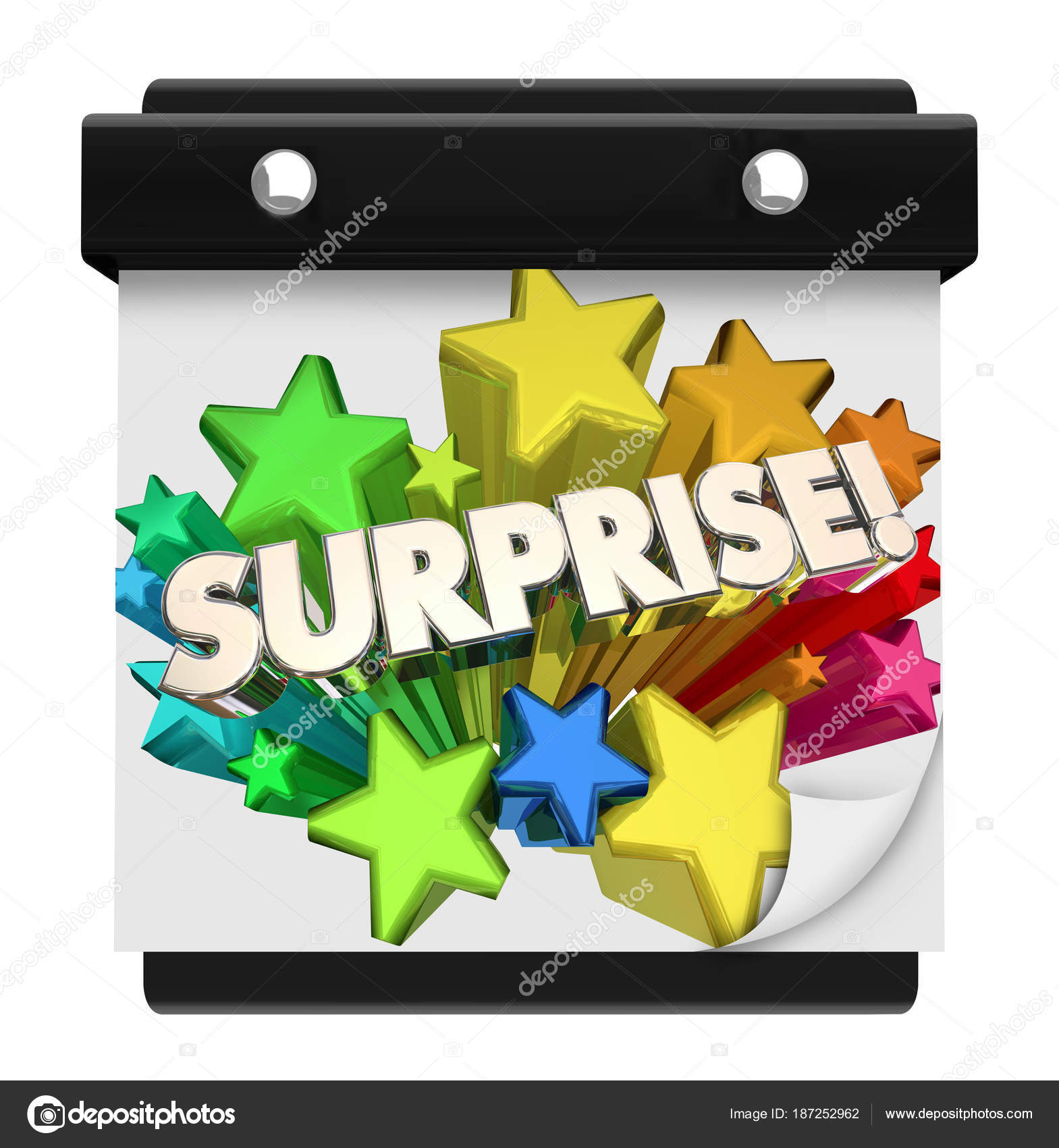 Surprise Word Clipart New