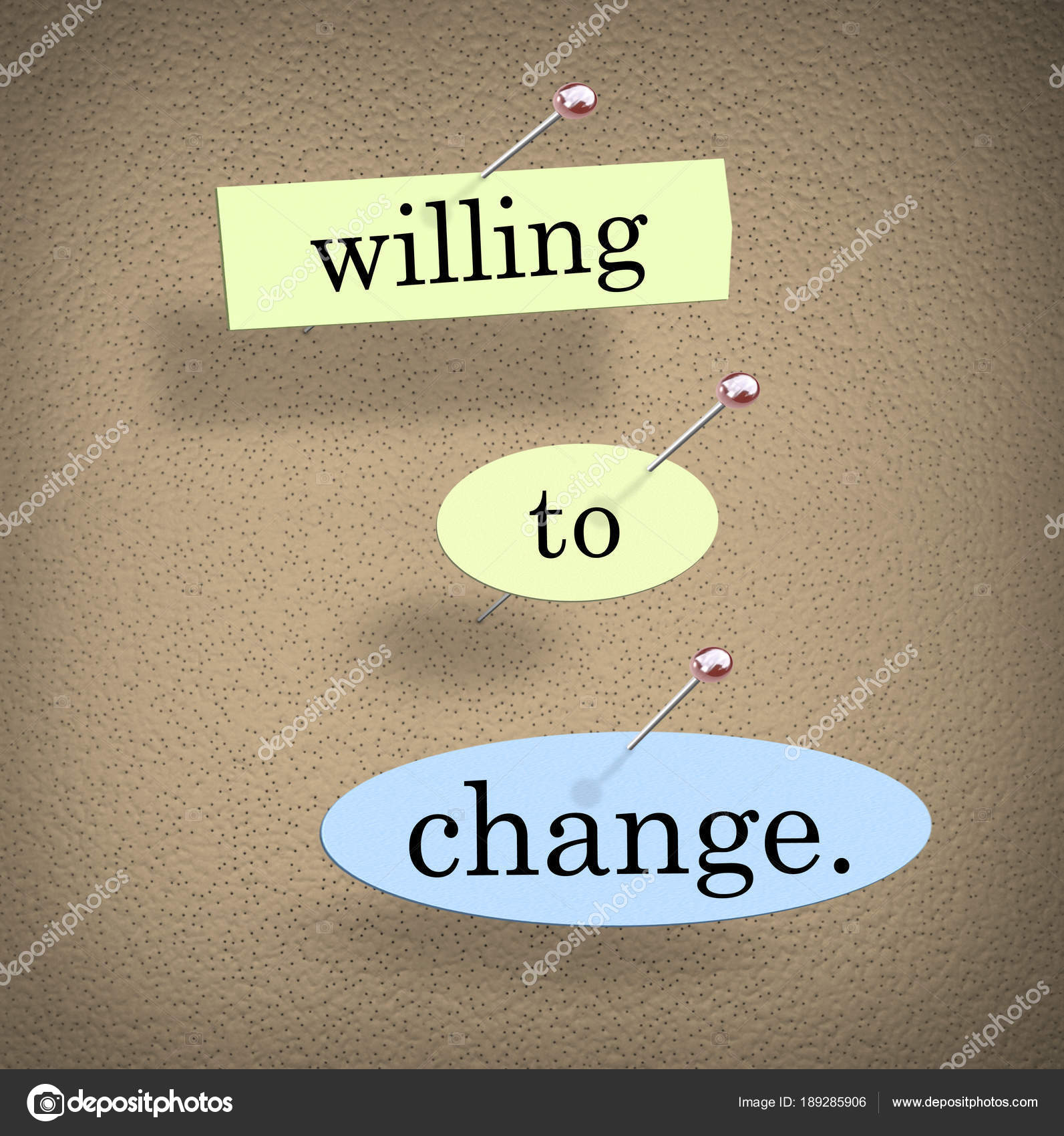 Willing Change Improve Innovate Plan Illustration Stock Photo by ...