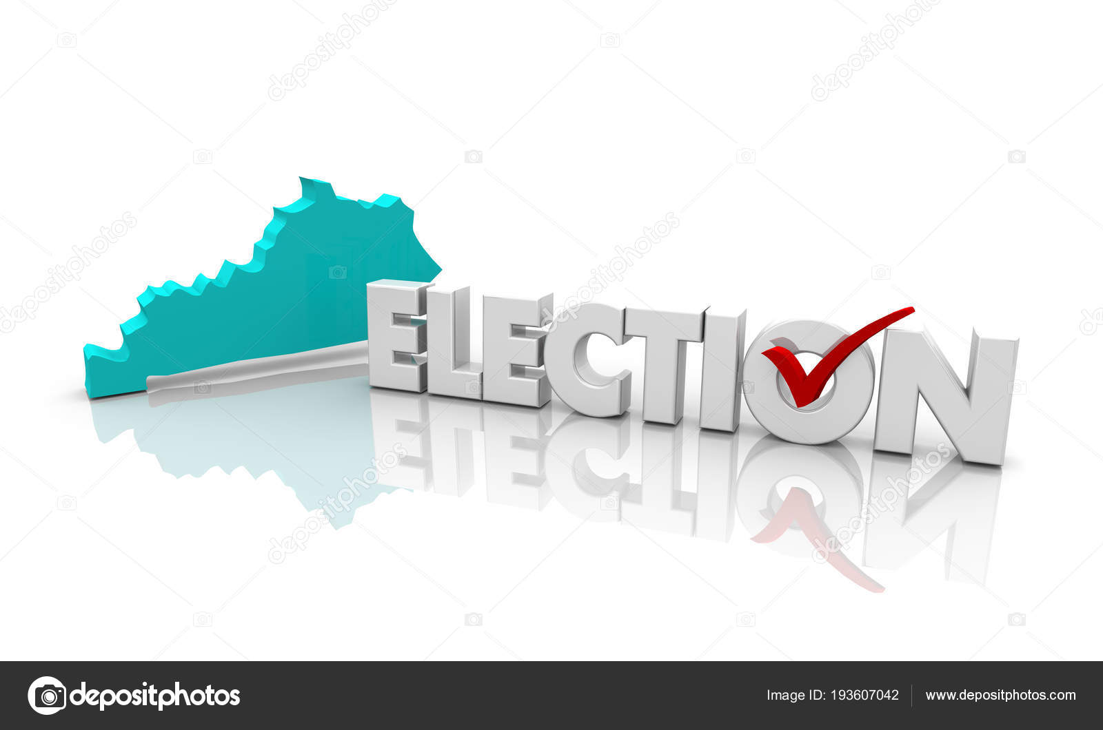 Election Voting State Map — Stock Photo © iqoncept #193607042