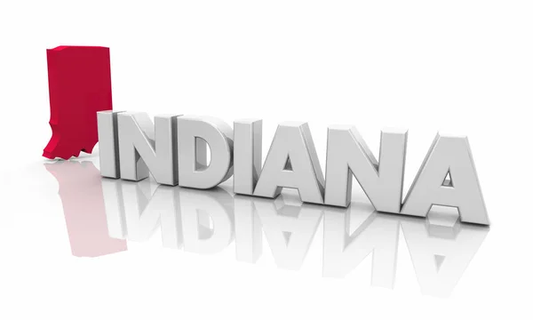 Indiana eyalet haritası Stock Photos, Royalty Free Indiana eyalet ...