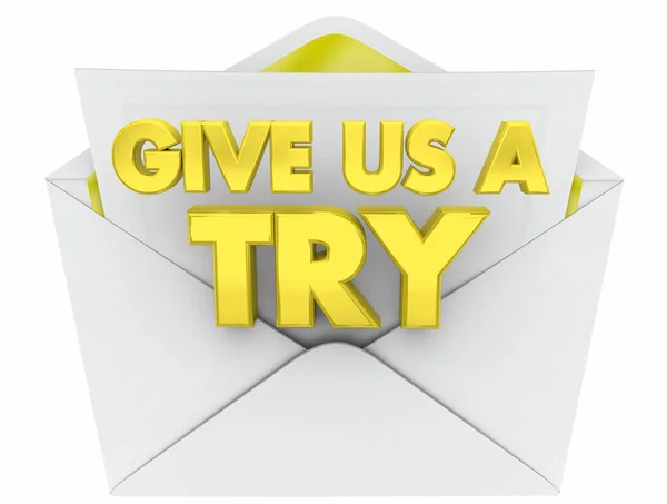 Please Join Us Official Invitation Envelope Note Stock Photo by ...