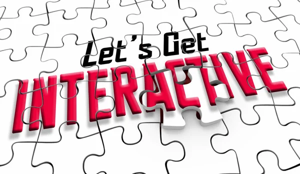 Plan letters on puzzle pieces put together — Stock Photo © iqoncept ...