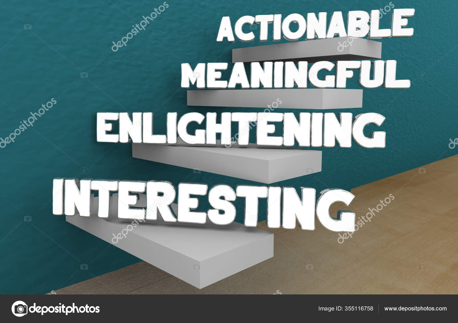 Interesting Enlightening Meaningful Actionable Levels Steps Stages ...