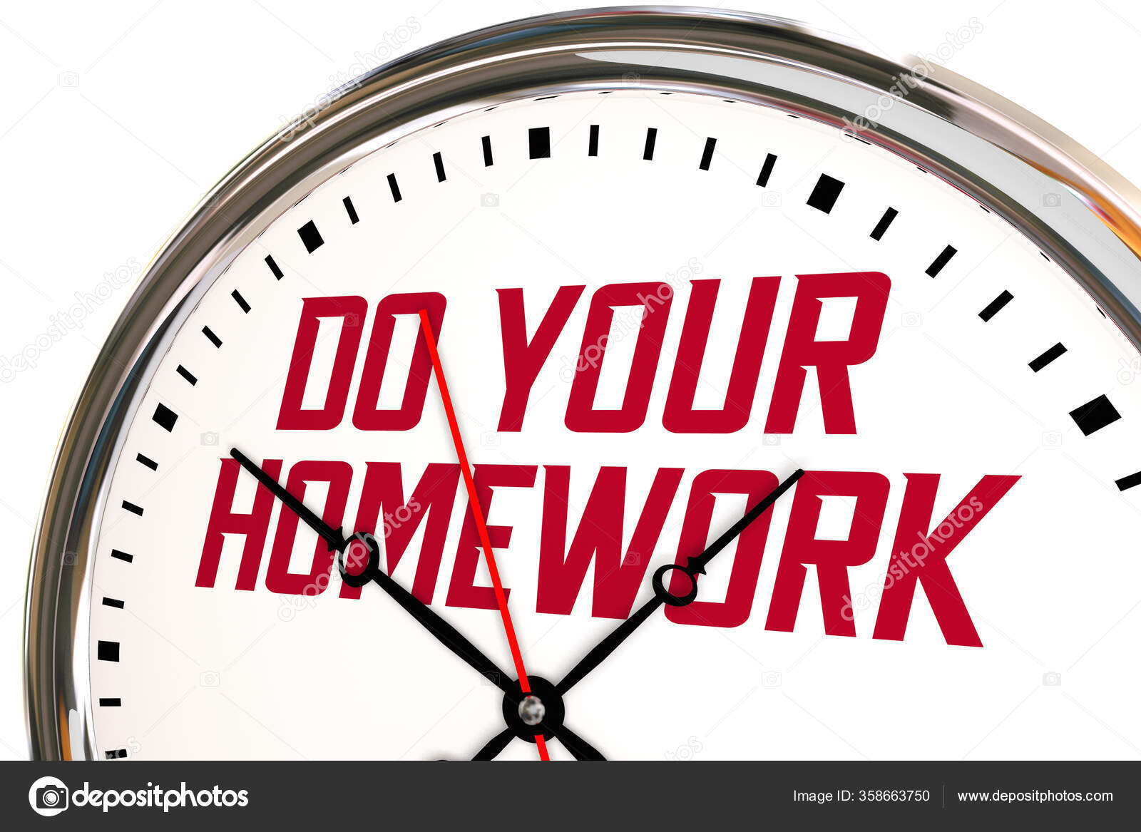 Do Your Homework Clipart