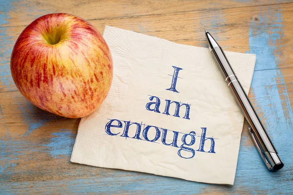 I am enough Stock Photos, Royalty Free I am enough Images | Depositphotos