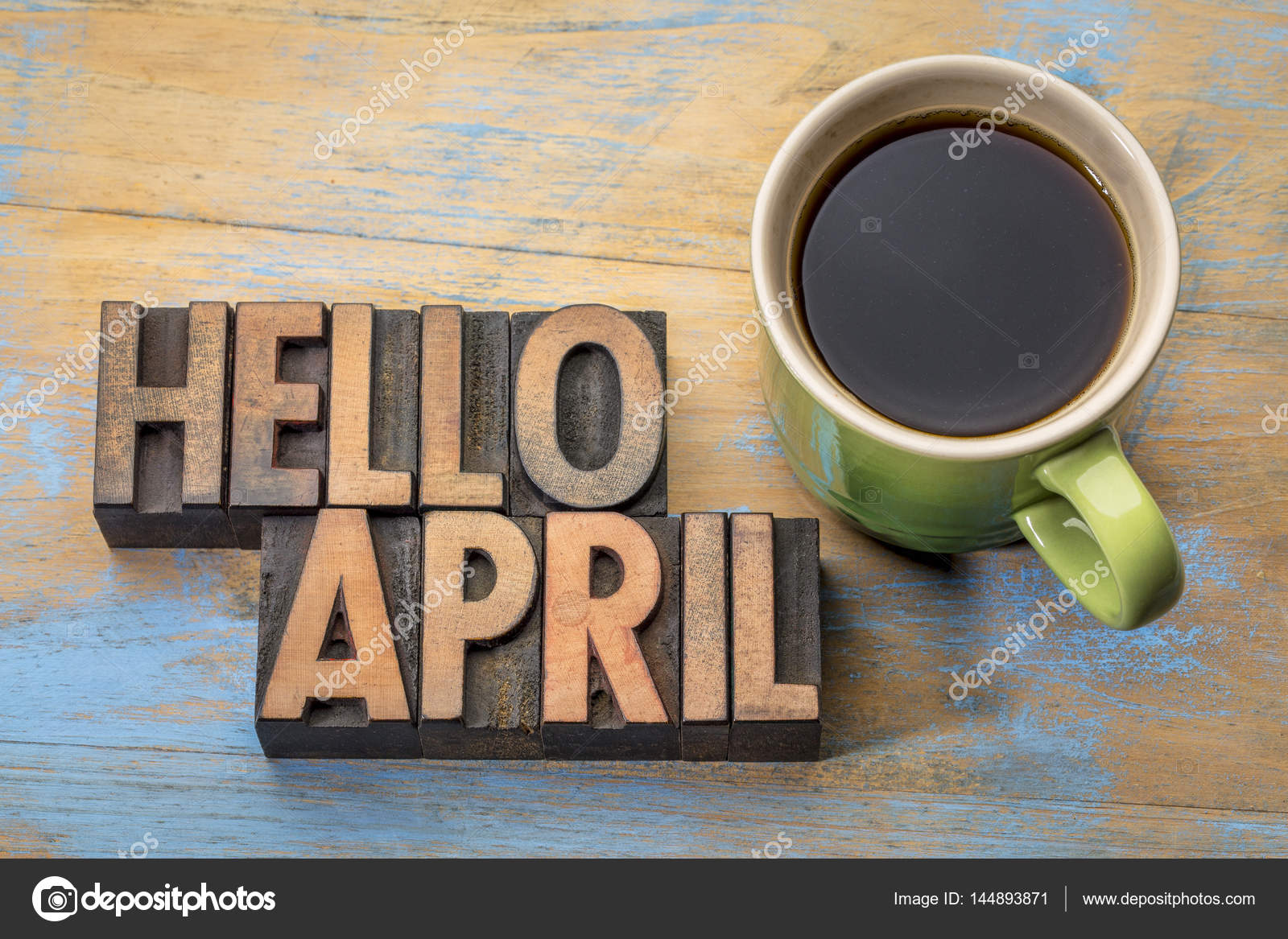 Hello April Pictures