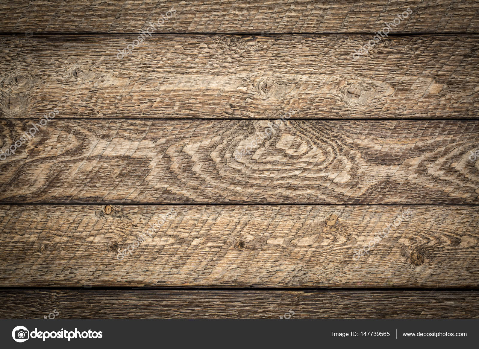 Weathered Pine Wood Texture