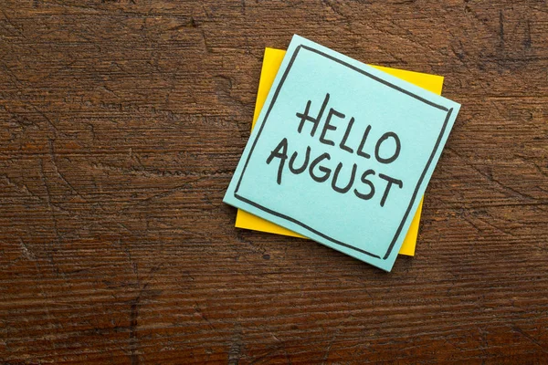 Hello augusztus Stock fotók, Hello augusztus Jogdíjmentes képek ...