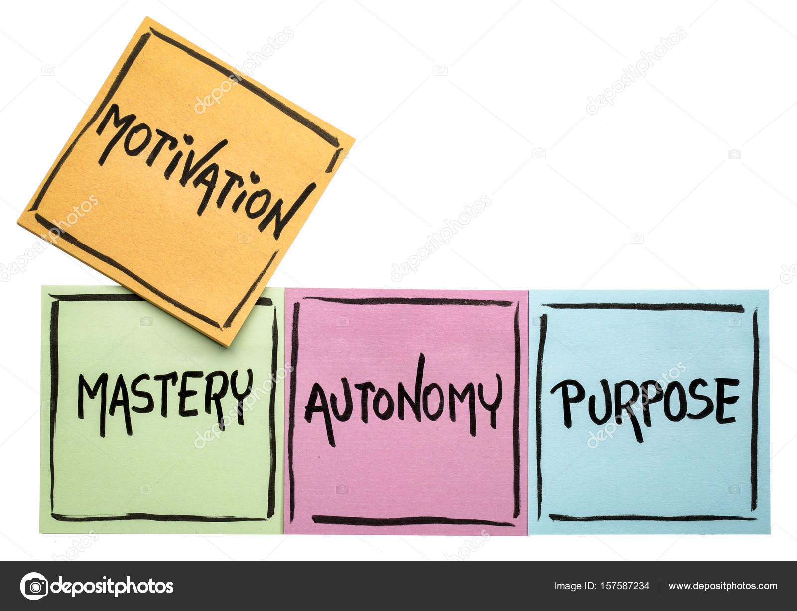 Autonomy Mastery Purpose