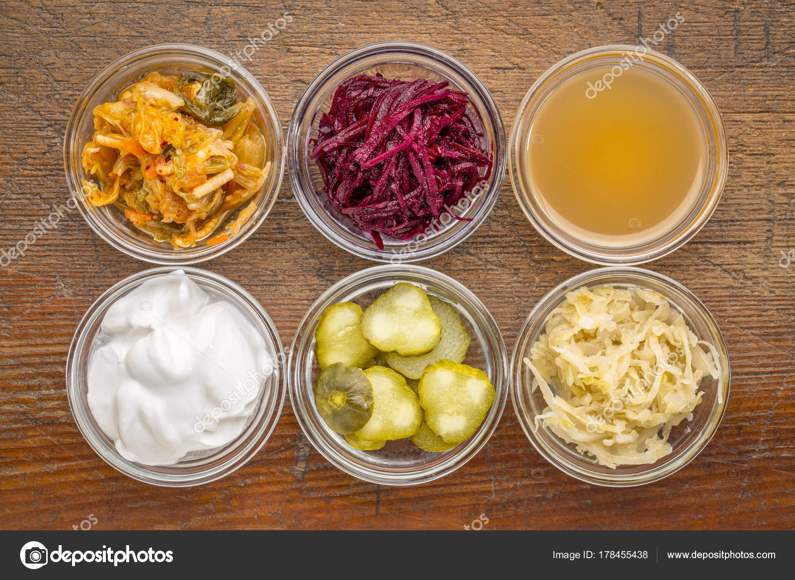 Fermented food sampler — Stock Photo © PixelsAway #178455438
