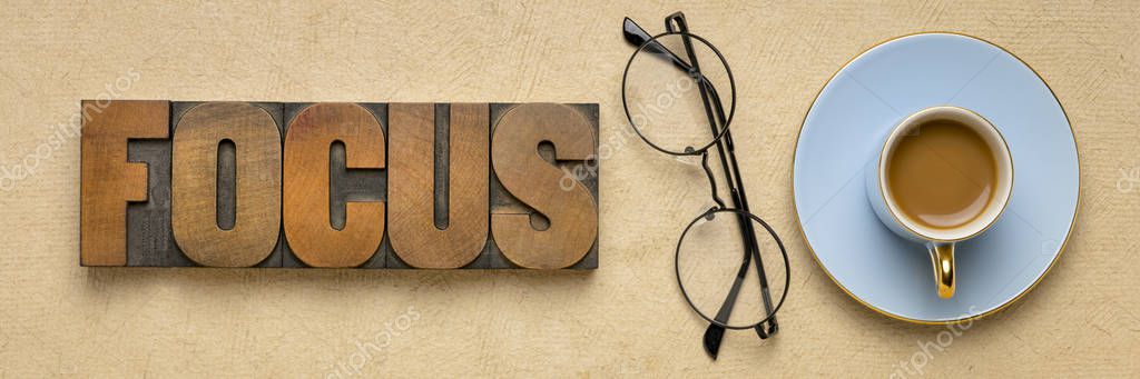 Focus word Stock Photos, Royalty Free Focus word Images | Depositphotos