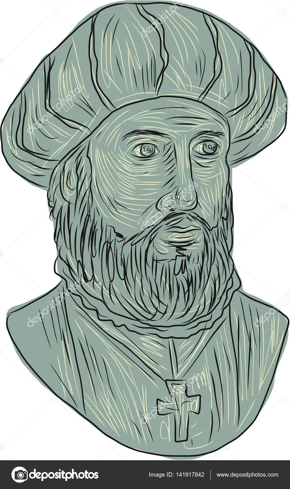 Vasco Da Gama Coloring Pages