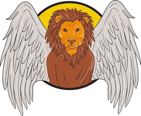 1,098 Winged lion Vector Images | Depositphotos