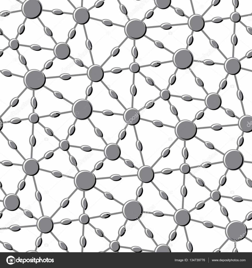 Seamless mesh pattern Stock Vector Image by ©ihor_seamless #134739776