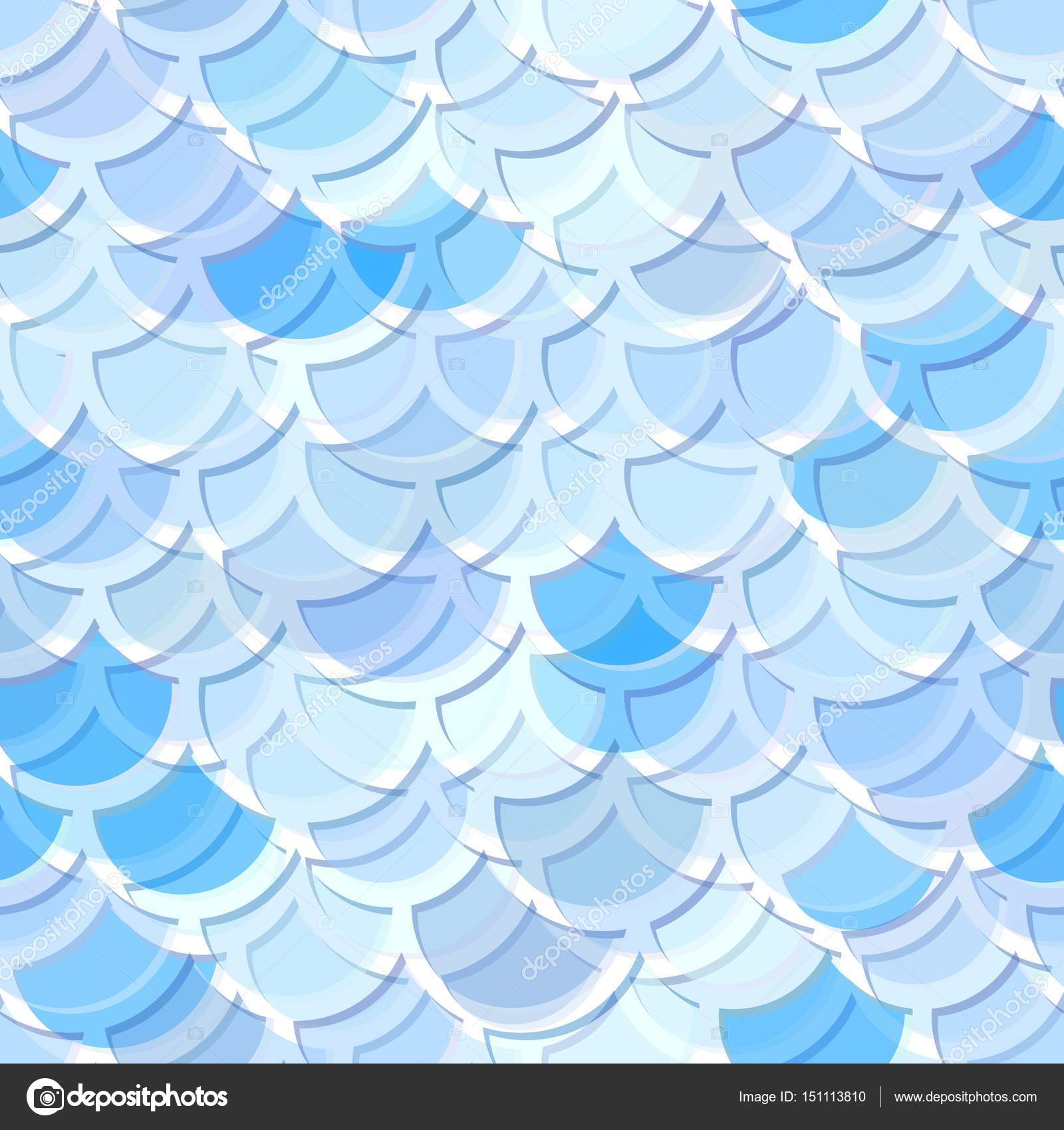 Seamless squama pattern Stock Vector Image by ©ihor_seamless #151113810