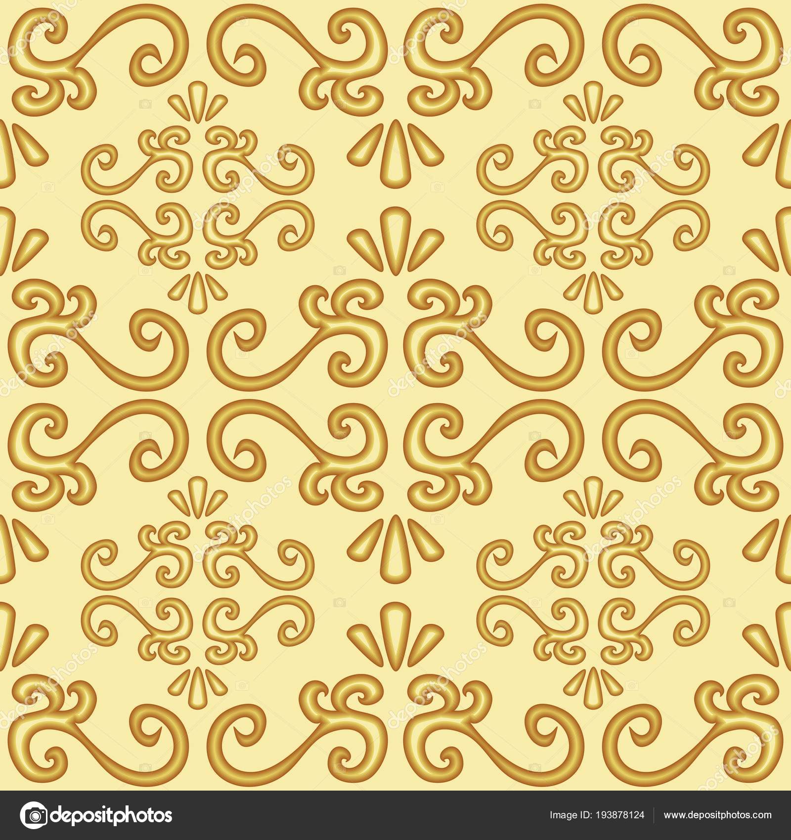 Seamless swirl pattern Stock Vector by ©ihor_seamless 193878124 Seamless swirl pattern Stock Vector by ©ihor_seamless 193878124