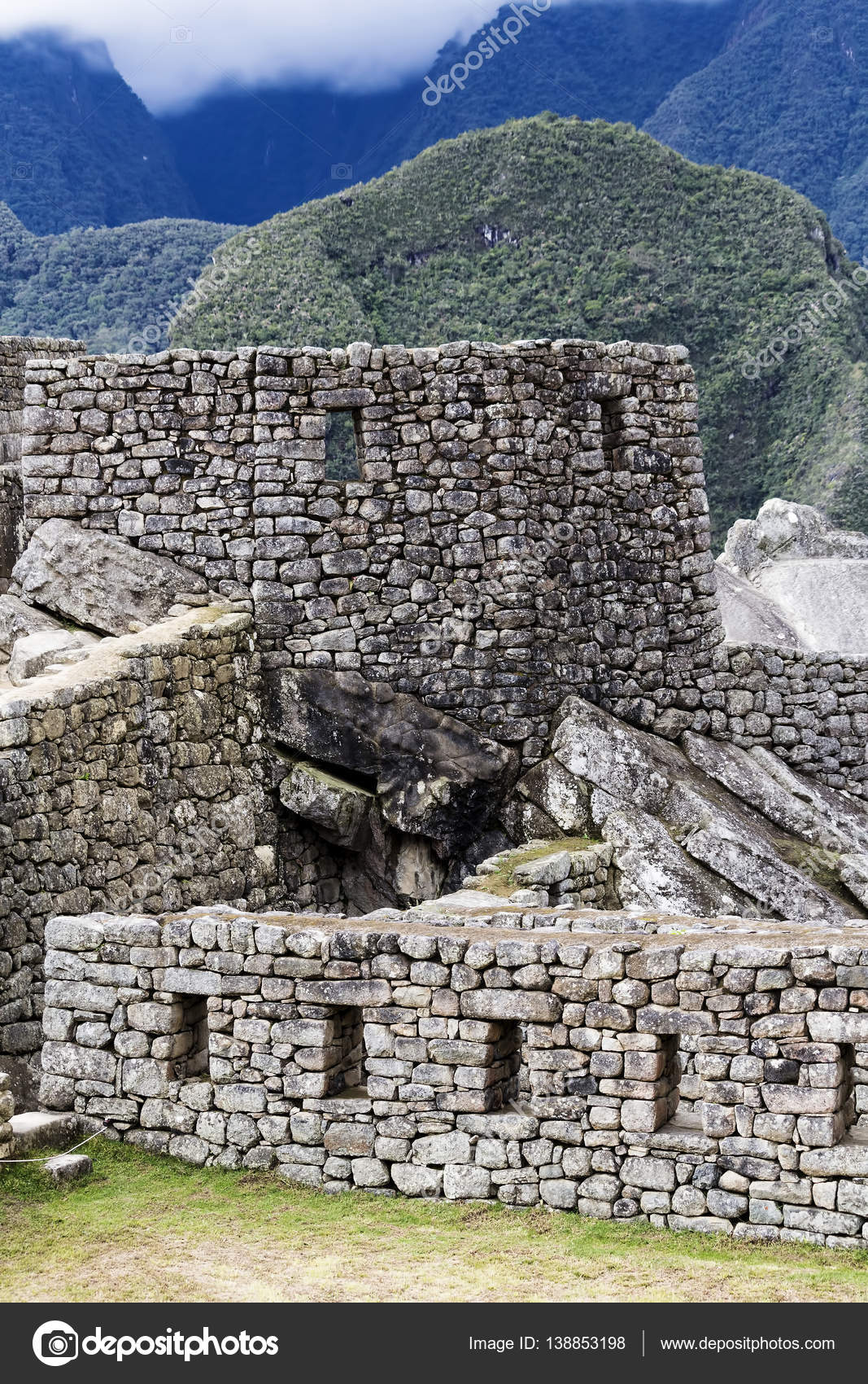 South American Ancient Buildings