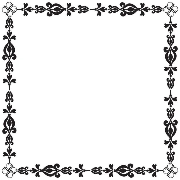 Black Fancy Borders And Frames