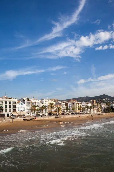 Coastal Town of Sitges in Spain Stock Photo by ©rognar 187797356