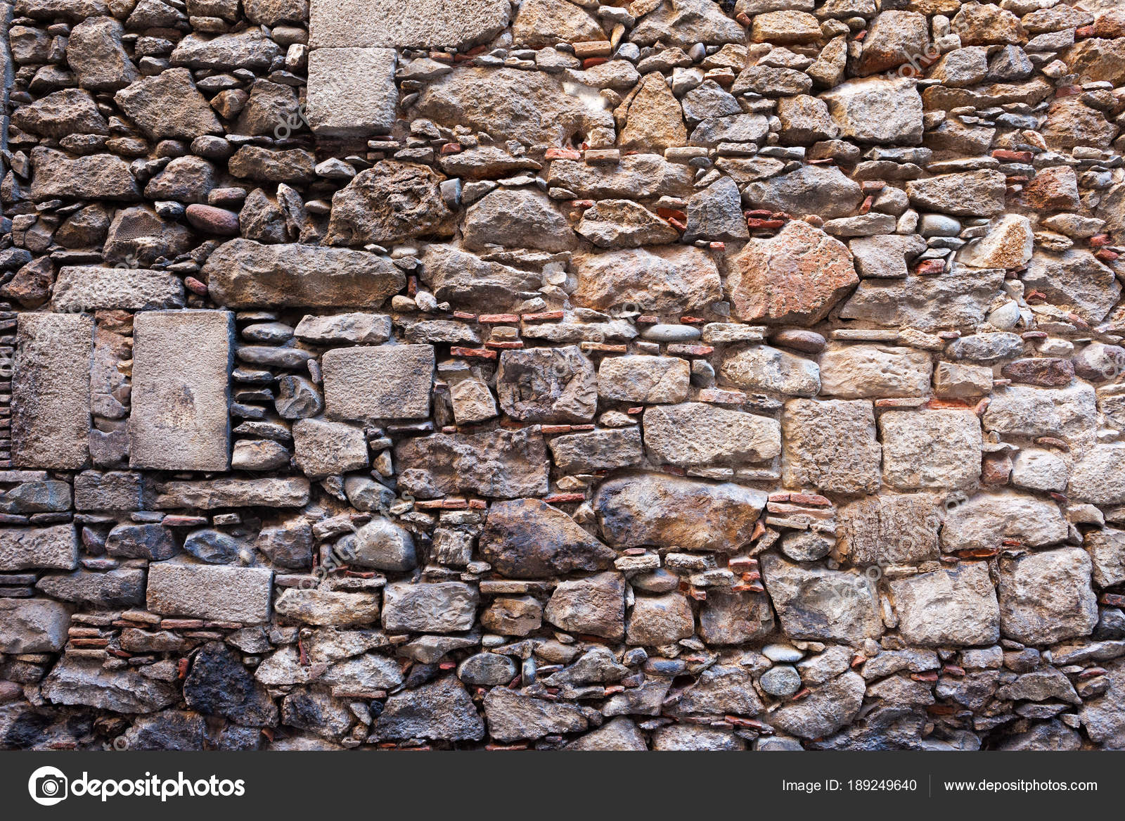 Medieval Stone Wall Backgrounds