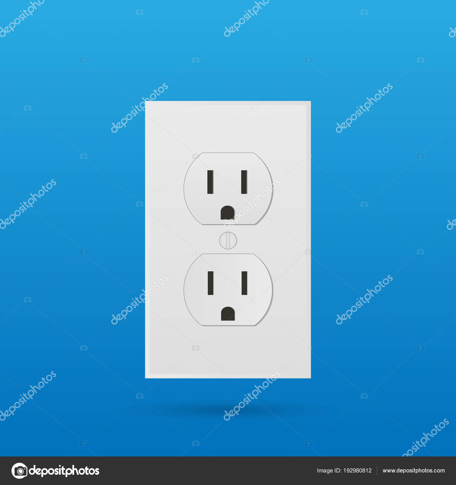 Power Outlet Illustration Stock Vector Image by ©nmarques74 #192980812