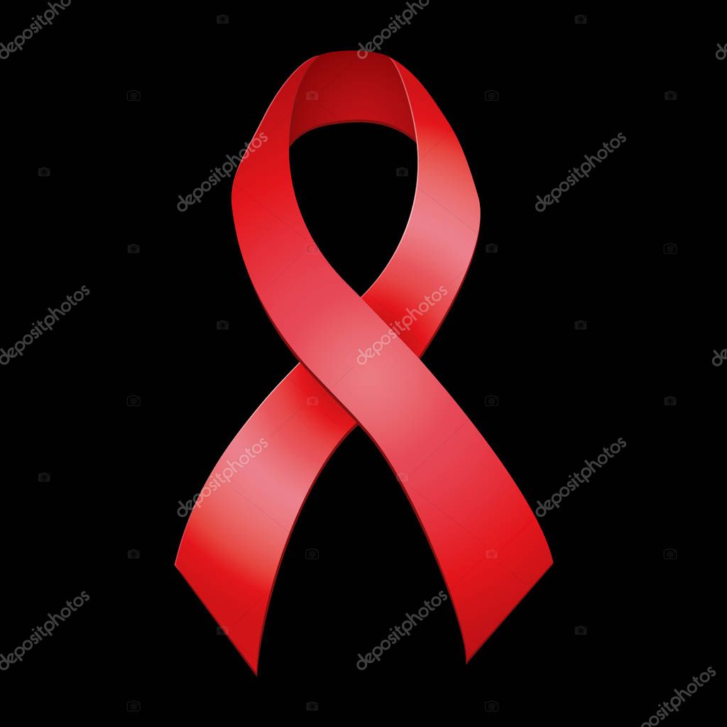 World AIDS symbol Day 1 decembe Stock Vector Image by ©Marinka #130388092