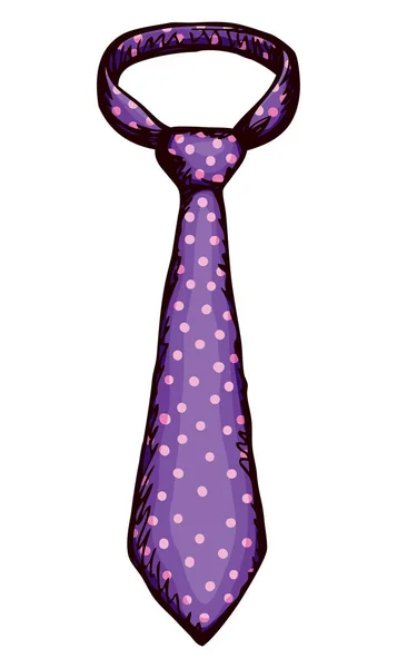 Tie. Vector drawing ⬇ Vector Image by © Marinka | Vector Stock 101101548