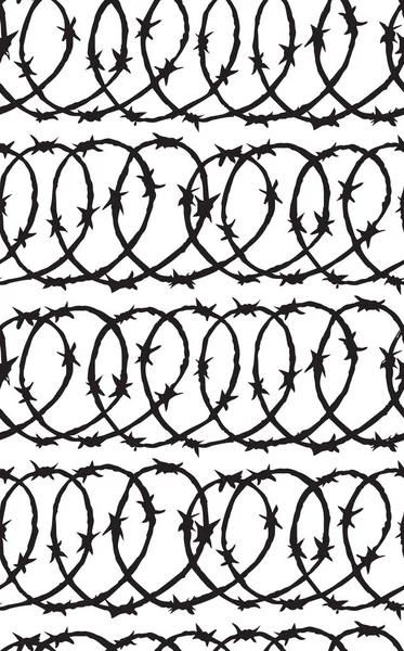 100,000 Razor wire Vector Images | Depositphotos