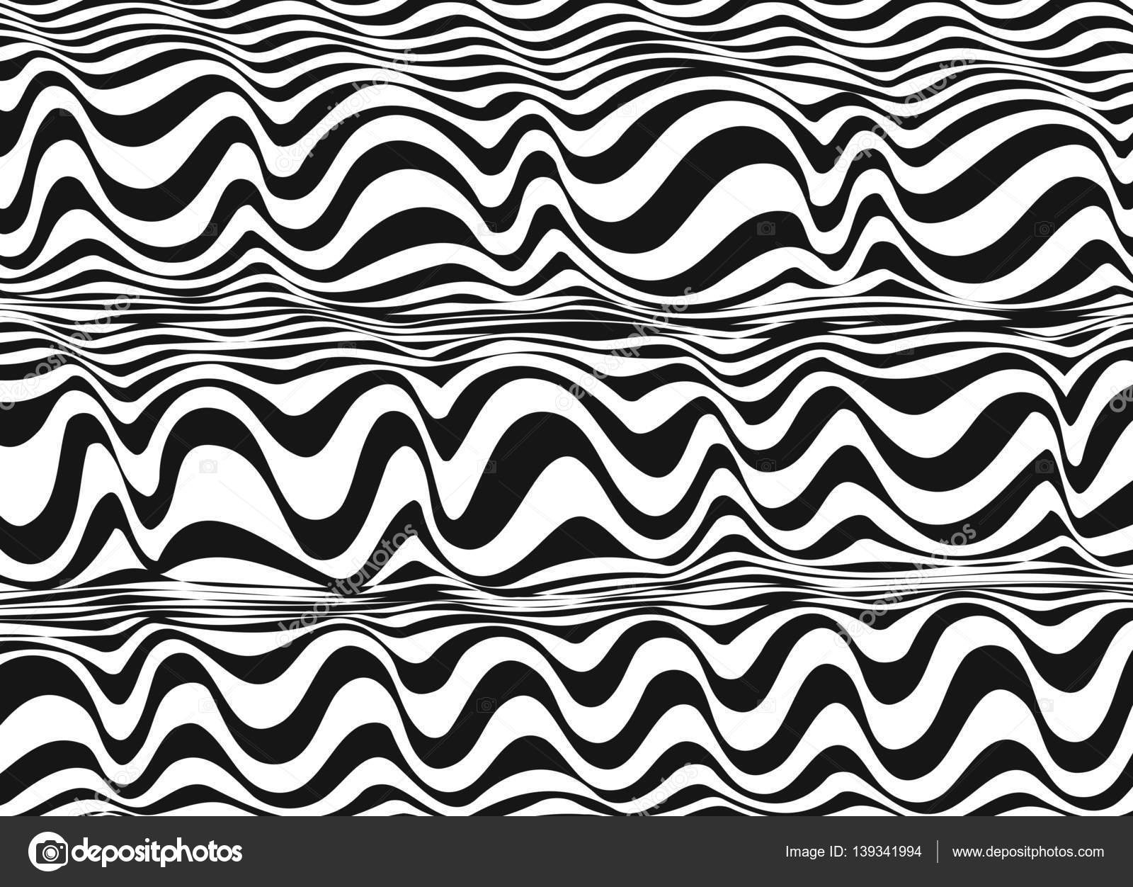 Wavy background. Vector drawing Stock Vector by ©Marinka 139341994