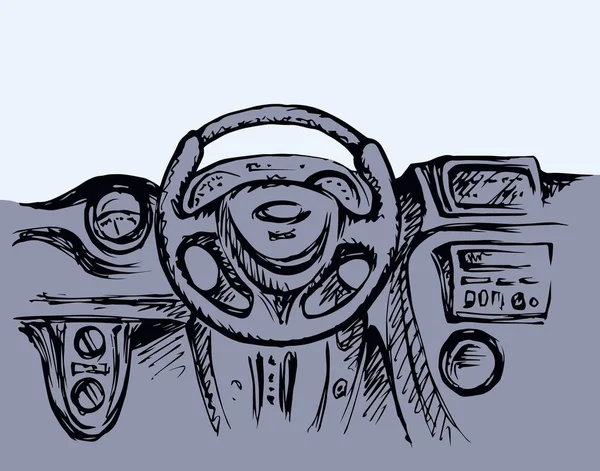 ᐈ Car inside stock vectors, Royalty Free car inside illustrations ...